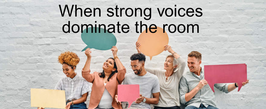 When strong voices dominate the room: why HR leaders are turning to Six ...